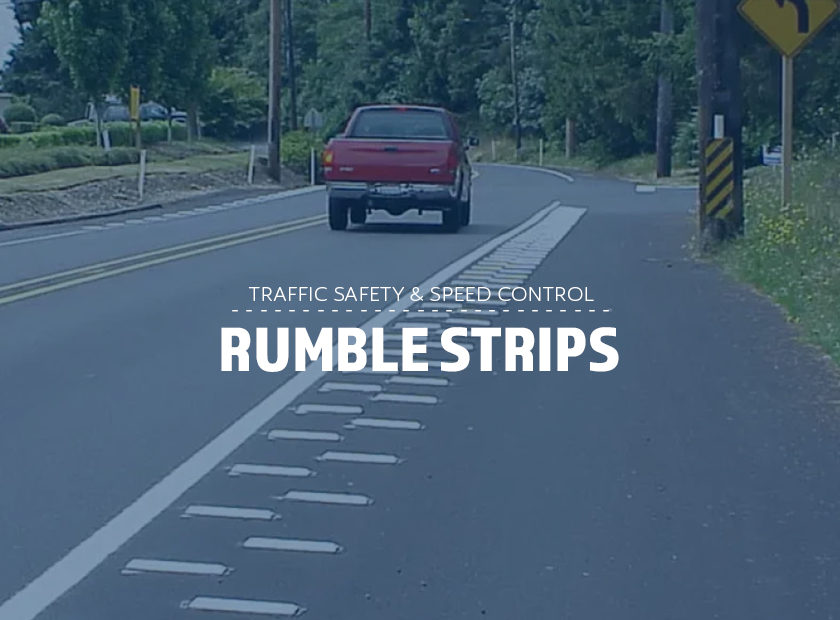 Rumble Strips for Traffic Safety | Traffic Safety Products