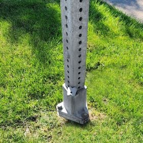 Buy 8" Slip Base Sign Supports | Traffic Safety Products