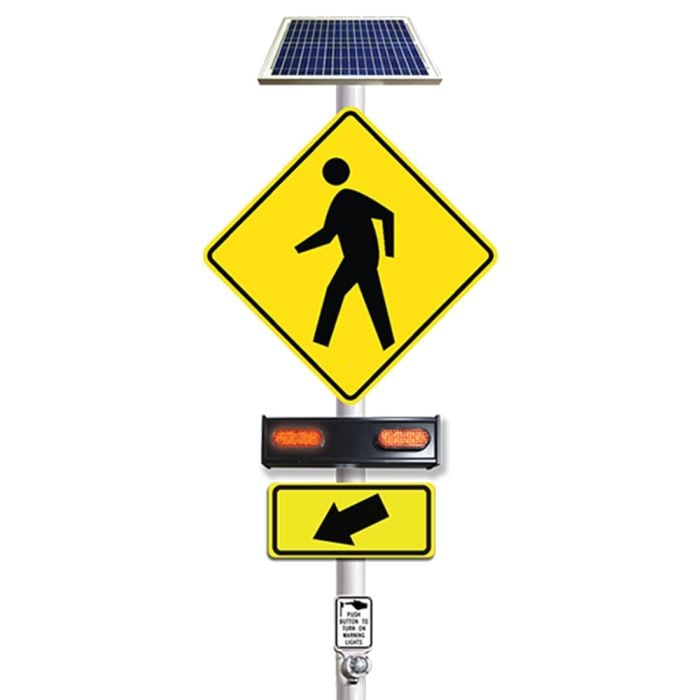 rectangular traffic sign