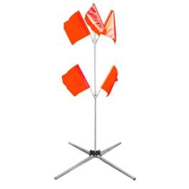 Flag Tree Stand, Holds Up To 5 Flags | Traffic Safety Products