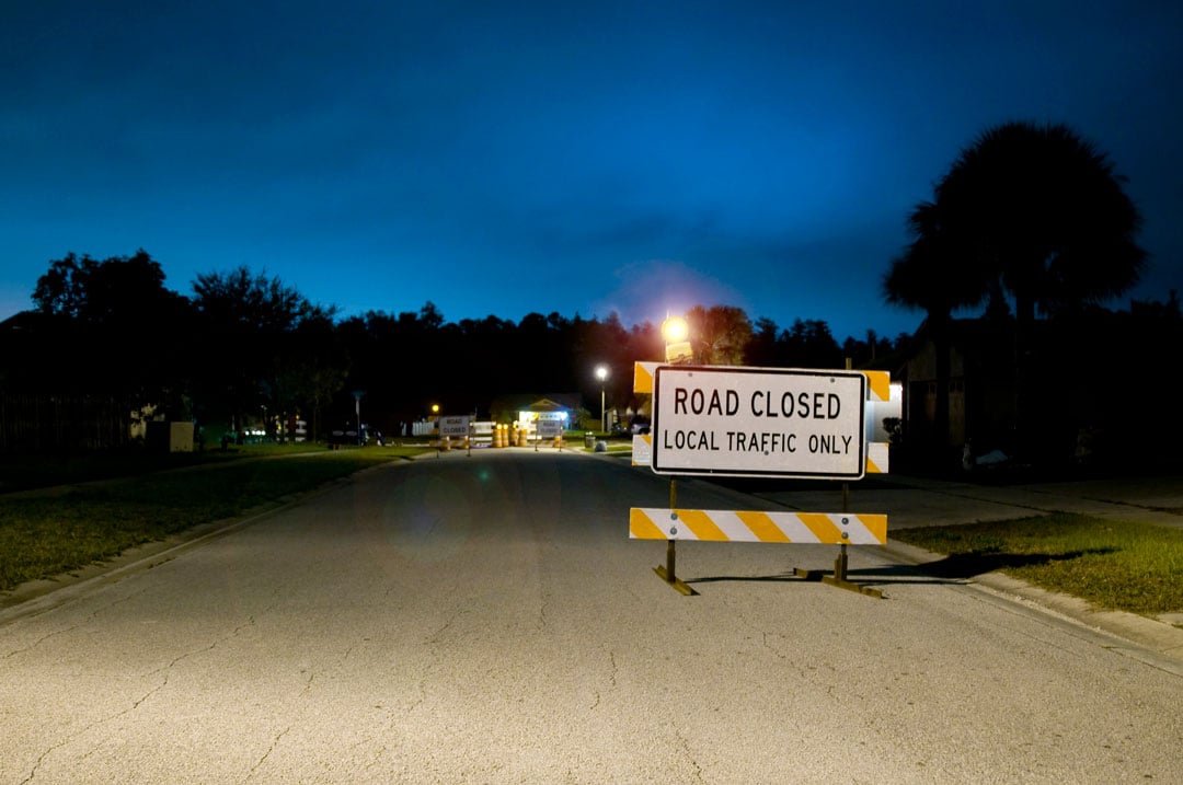 Barricade Lights for Nighttime and Low-Visibility | TSP