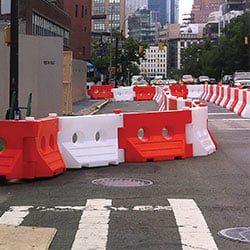 W16-7P Sign | Diagonal Arrow Sign - Traffic Safety Products